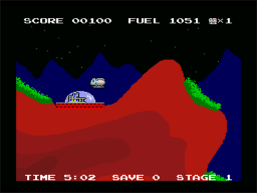 Space Landing S-Type Mission 2 Images - LaunchBox Games Database