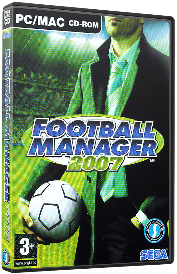 Football Manager 2007 Images - LaunchBox Games Database