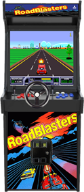 RoadBlasters Images - LaunchBox Games Database