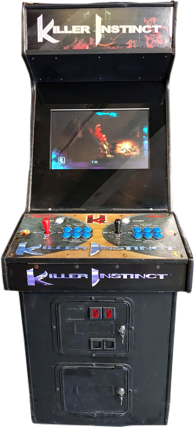 Killer Instinct Images - LaunchBox Games Database