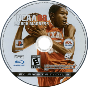 NCAA March Madness 08 Images - LaunchBox Games Database
