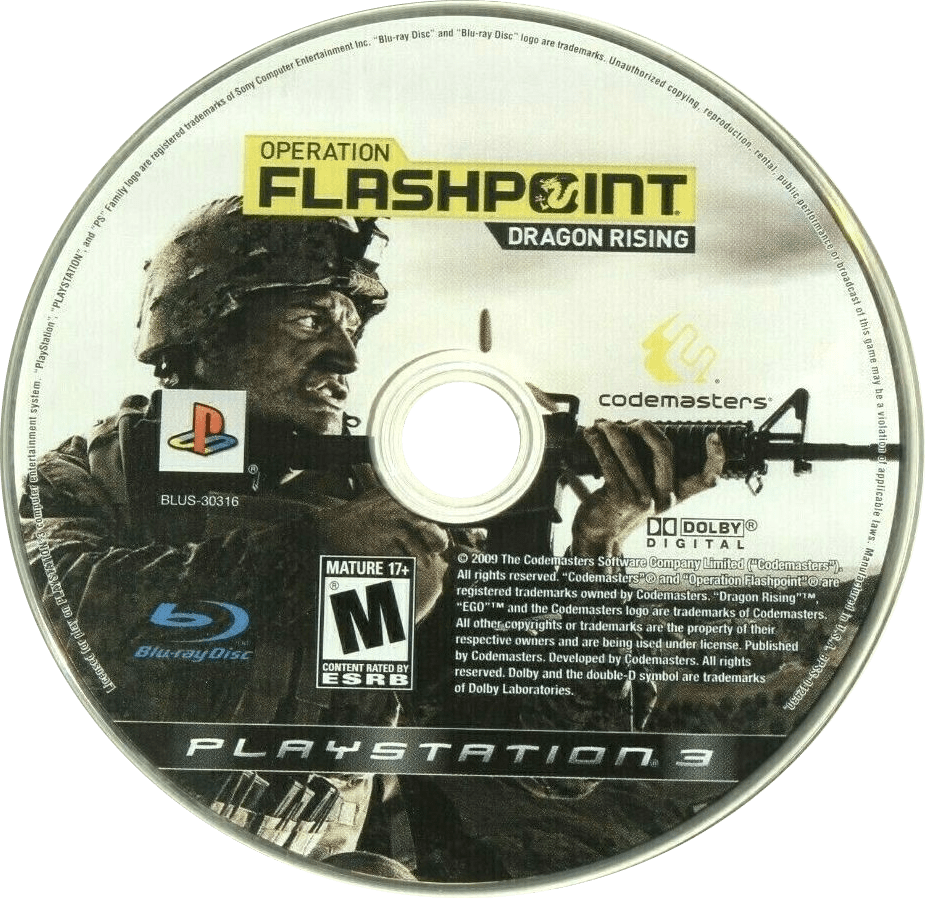 Operation Flashpoint: Dragon Rising Images - LaunchBox Games Database