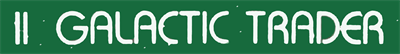 Galactic Saga II: Galactic Trader Images - LaunchBox Games Database