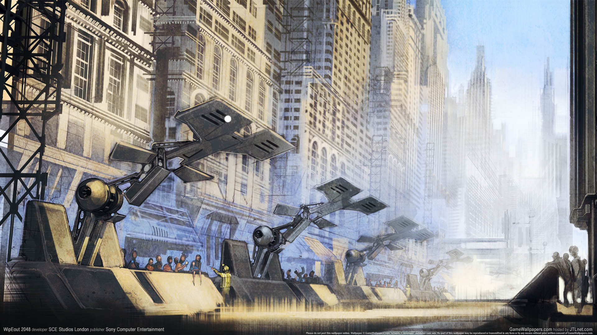 WipEout 2048 Images - LaunchBox Games Database