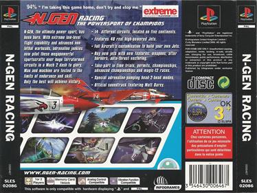 N-Gen Racing Images - LaunchBox Games Database