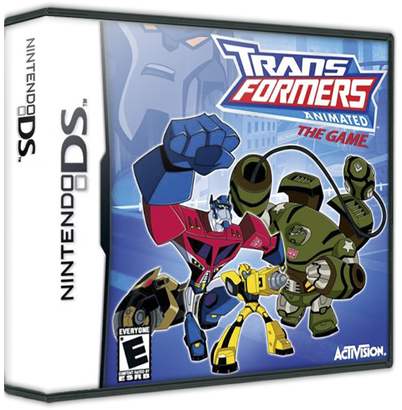 Transformers Animated: The Game Images - LaunchBox Games Database