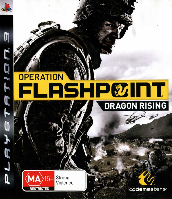 Operation Flashpoint: Dragon Rising Images - LaunchBox Games Database