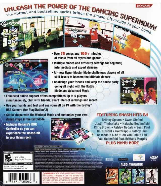 Dance Dance Revolution: SuperNOVA 2 Images - LaunchBox Games Database