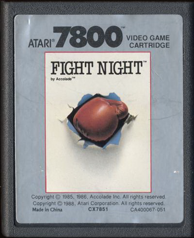 Fight Night Images - LaunchBox Games Database