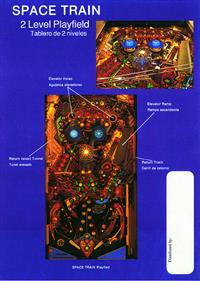 Space Train - LaunchBox Games Database