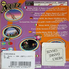 Mr Nutz Images - LaunchBox Games Database