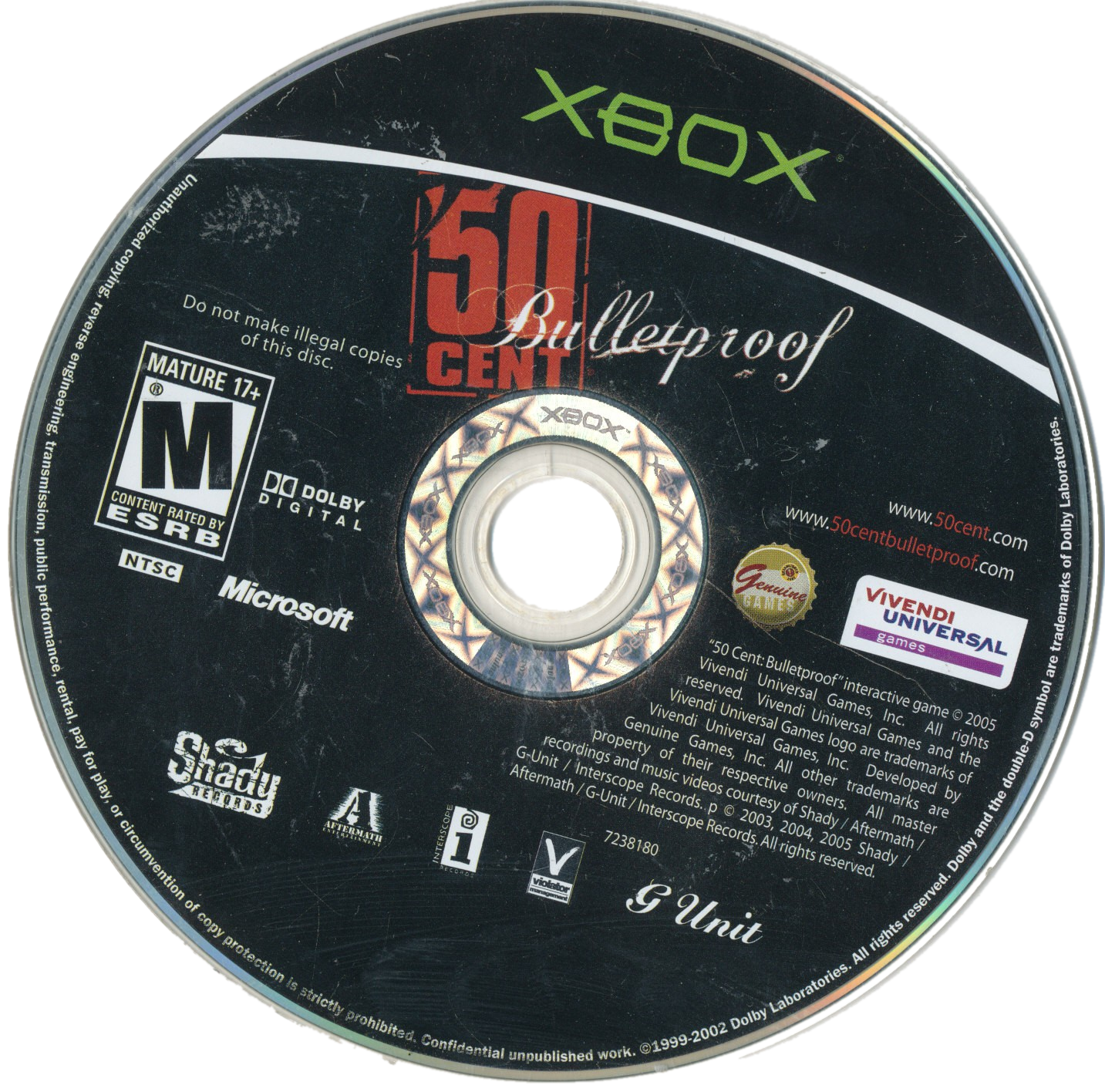 50 Cent: Bulletproof Images - LaunchBox Games Database
