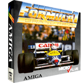 Formula 1 Grand Prix Images - LaunchBox Games Database