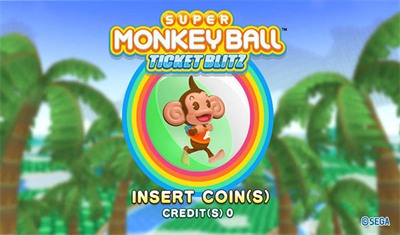 Super Monkey Ball: Ticket Blitz Images - LaunchBox Games Database