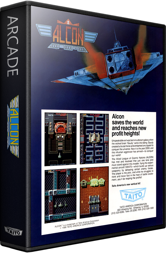 Alcon Details - LaunchBox Games Database