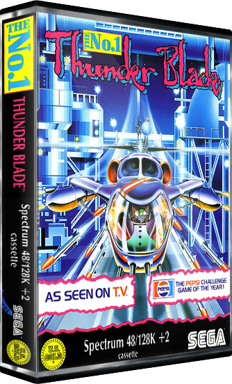 Thunder Blade Images - LaunchBox Games Database