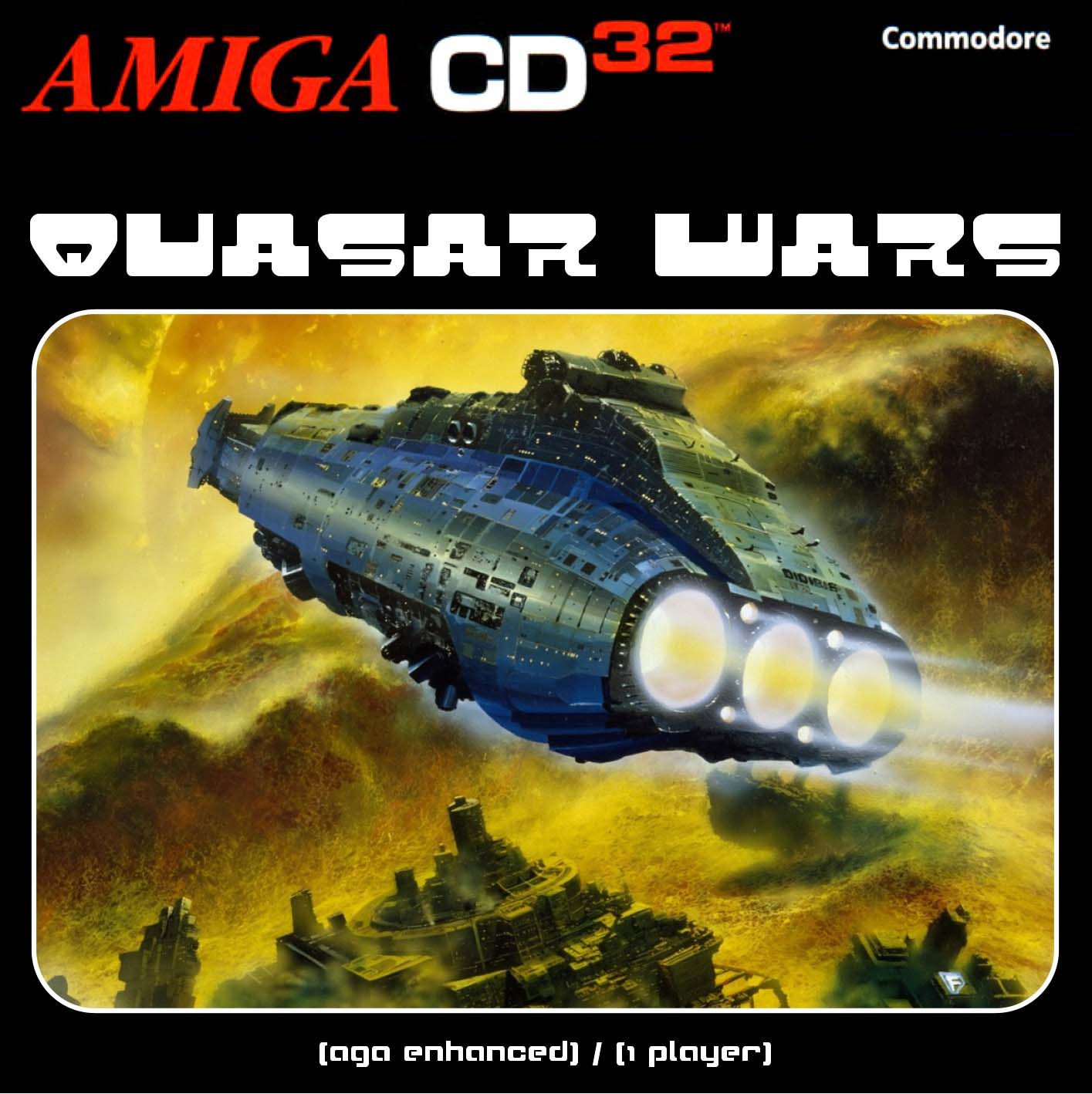 Quasar Wars Images - LaunchBox Games Database