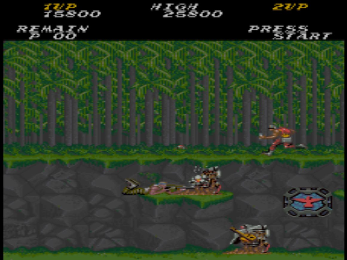 Oretachi Game Center Zoku Contra Images - LaunchBox Games Database