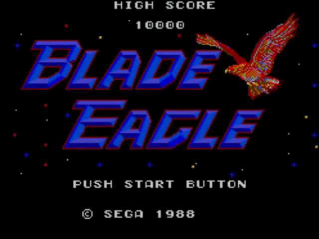 Blade Eagle 3-D Images - LaunchBox Games Database