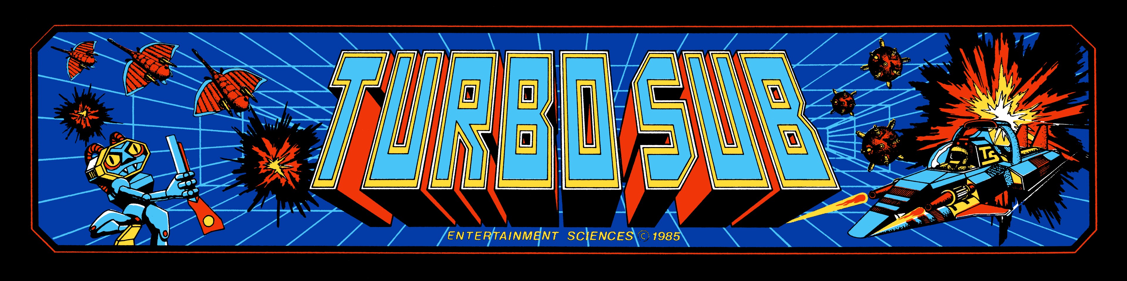 Turbo Sub Images - LaunchBox Games Database