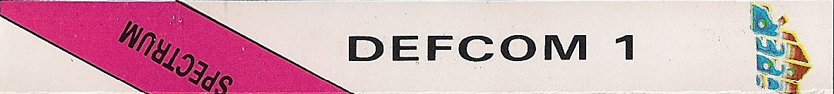 Defcom 1 Images - LaunchBox Games Database