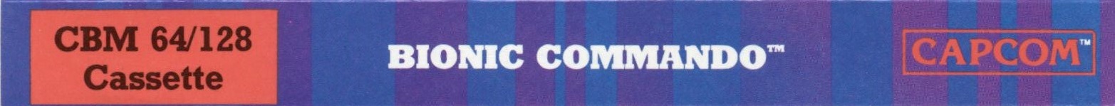 Bionic Commando (PAL Version) Images - LaunchBox Games Database