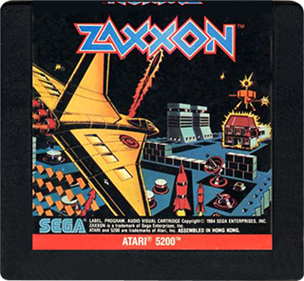 Zaxxon Images - LaunchBox Games Database