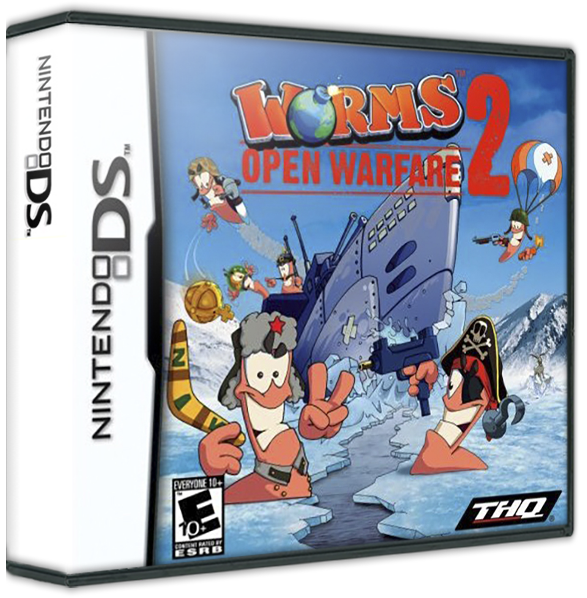 Worms: Open Warfare 2 Images - LaunchBox Games Database