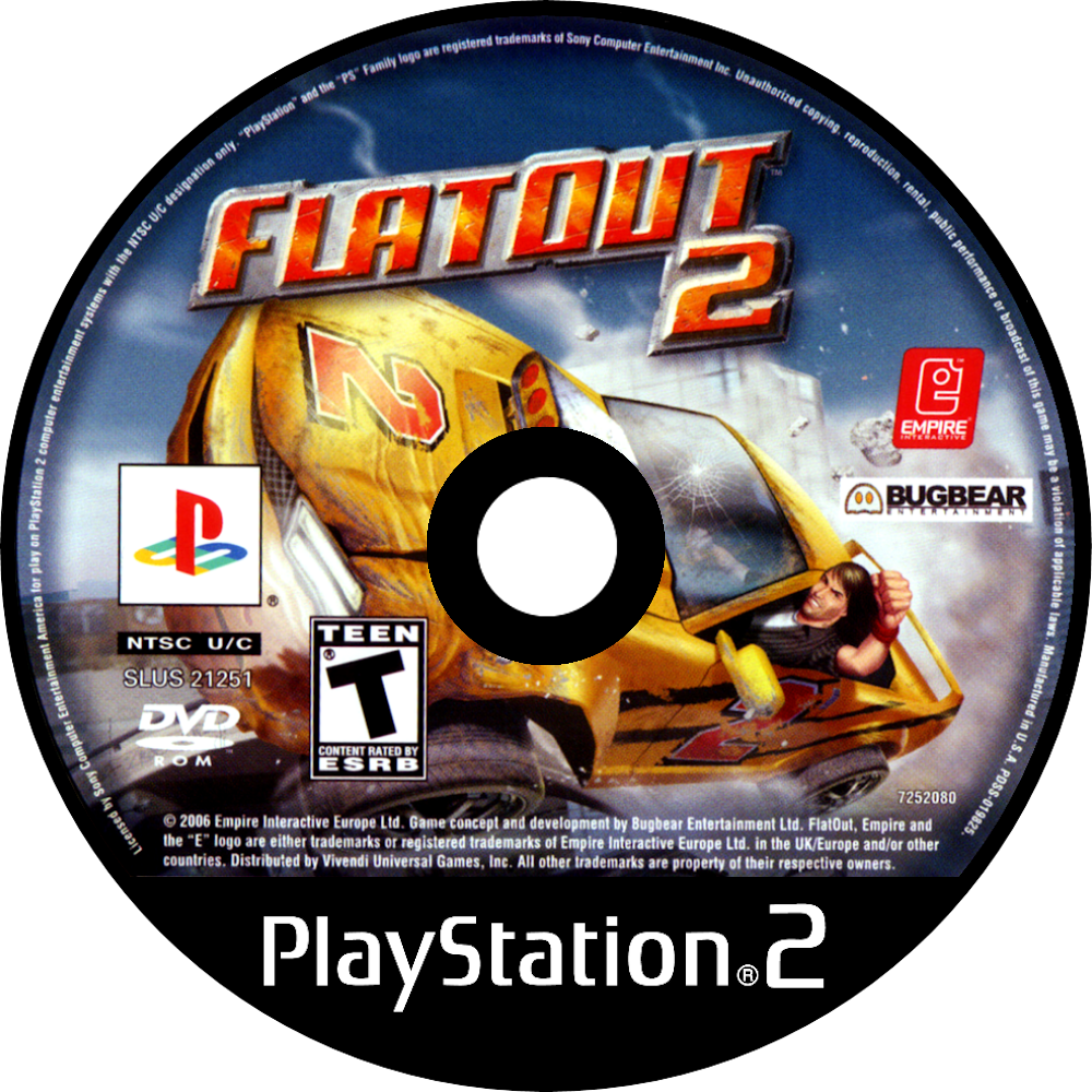 FlatOut 2 Images - LaunchBox Games Database