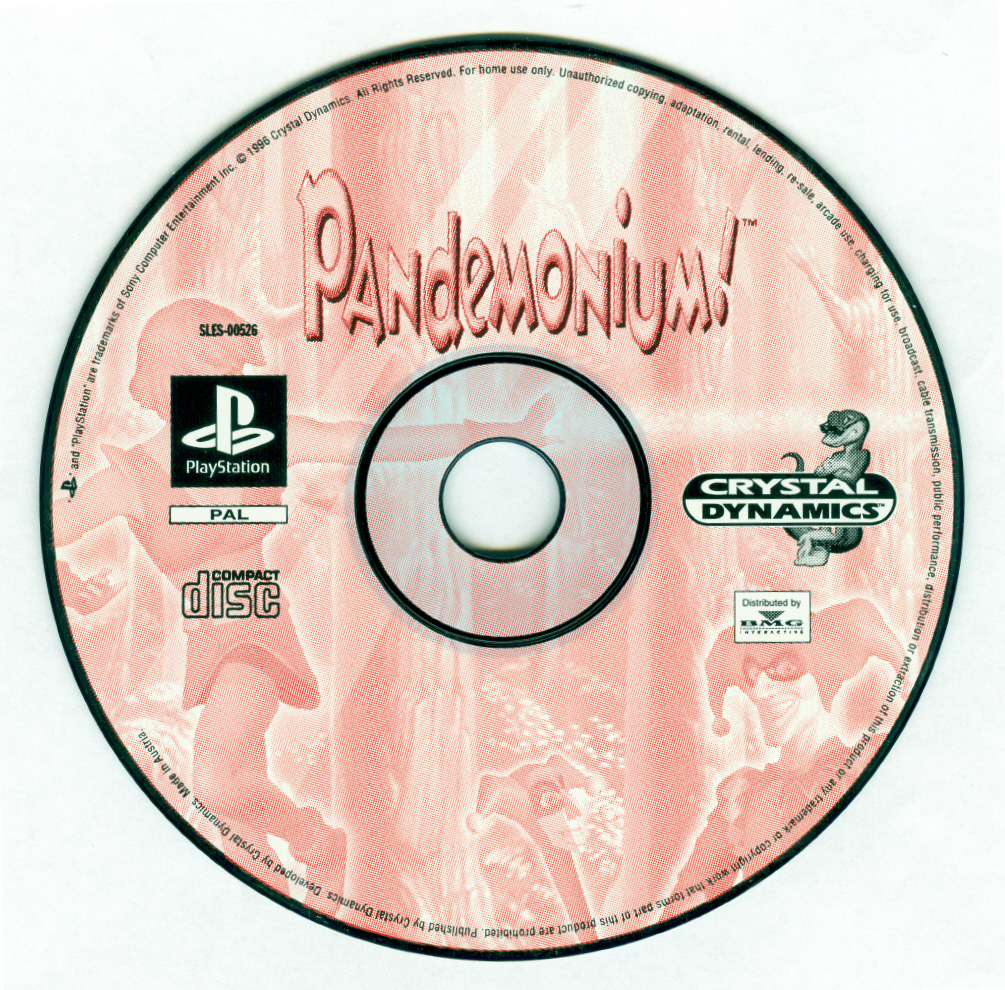 Pandemonium! Images - LaunchBox Games Database