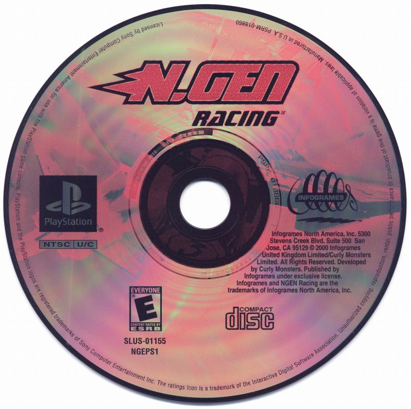 N-Gen Racing Images - LaunchBox Games Database