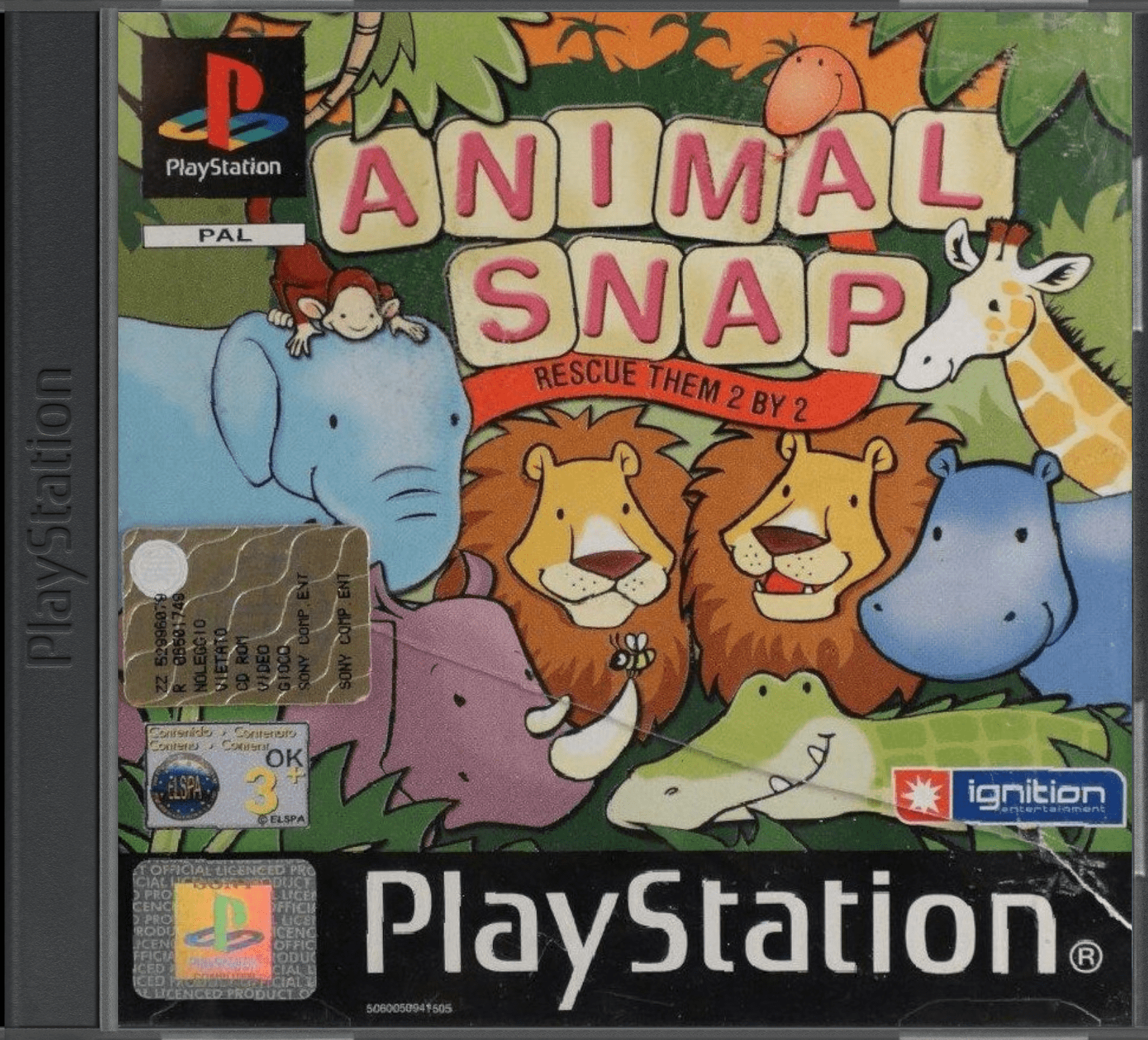 Animal Snap: Rescue Them 2 By 2 Images - LaunchBox Games Database