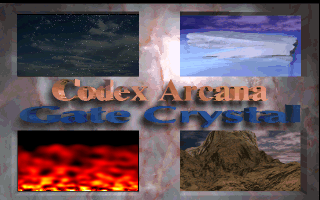 Codex Arcana I: Gate Crystal Images - LaunchBox Games Database