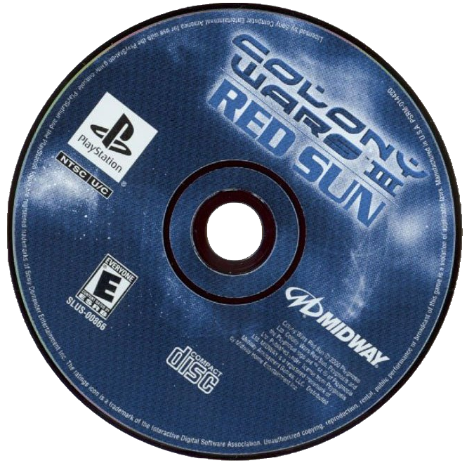 Colony Wars III: Red Sun Images - LaunchBox Games Database