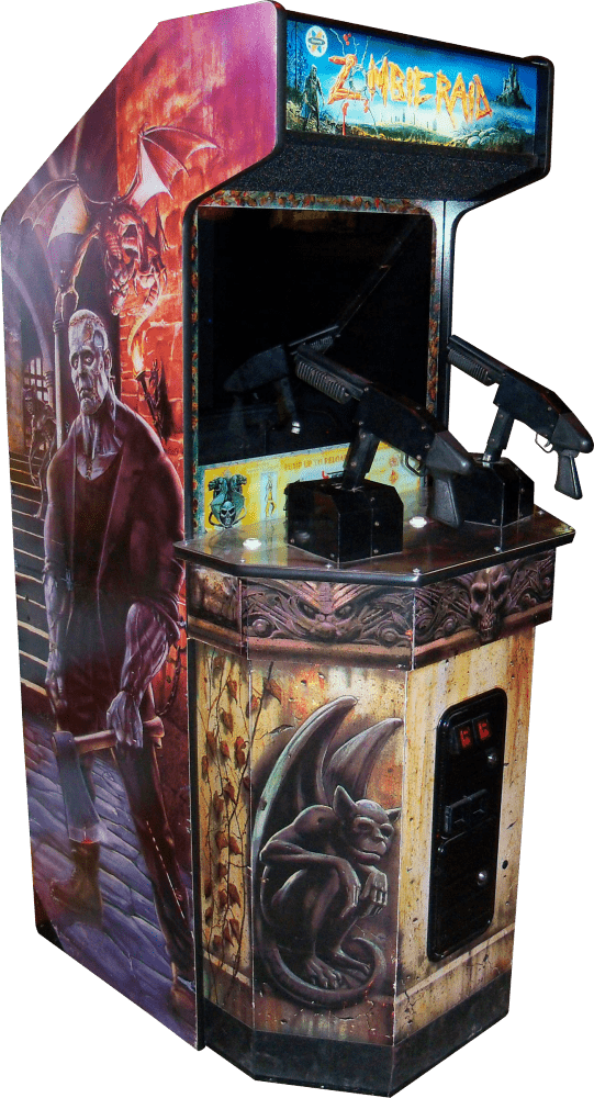 Zombie Raid Images - LaunchBox Games Database