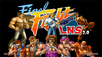 Final Fight Gold Plus LNS - LaunchBox Games Database