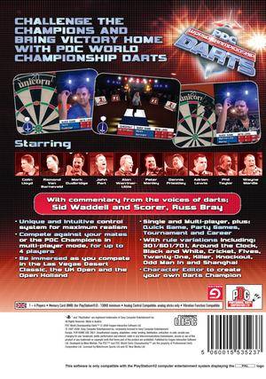 PDC: World Championship Darts Images - LaunchBox Games Database