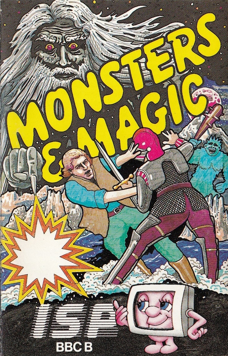 Monsters & Magic Images - LaunchBox Games Database