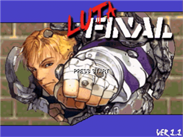 Luta Final Fight - LaunchBox Games Database