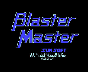 Blaster Master: The Lost Key Images - LaunchBox Games Database