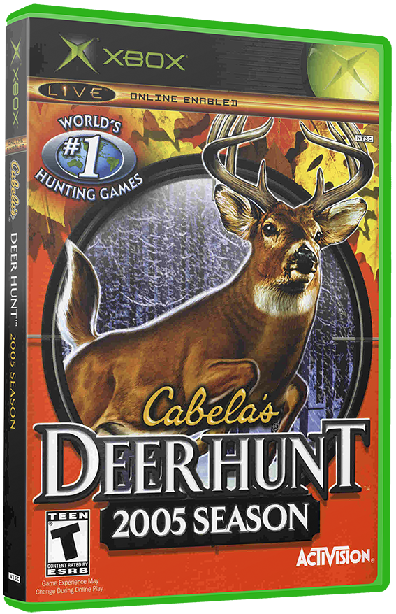 Cabela's Deer Hunt: 2005 Season Images - LaunchBox Games Database