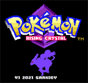 Pokémon Rising Crystal Images - LaunchBox Games Database