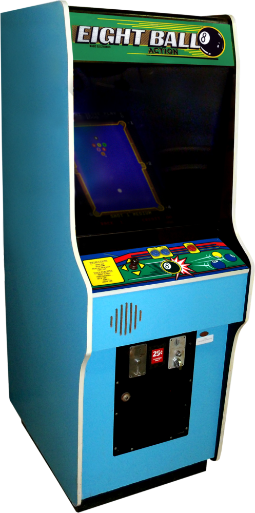 Eight Ball Action Images - LaunchBox Games Database