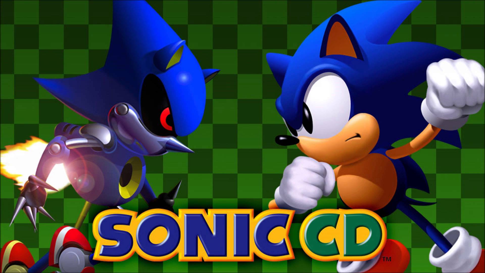 Sonic CD Images LaunchBox Games Database Sonic CD Images LaunchBox Games Database