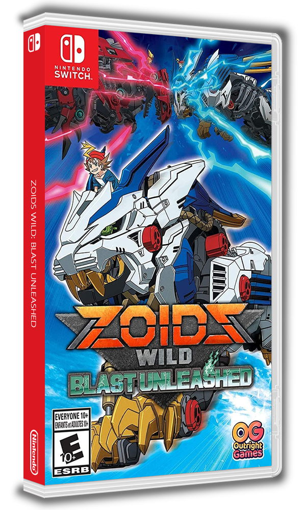Zoids Wild: Blast Unleashed Images - LaunchBox Games Database