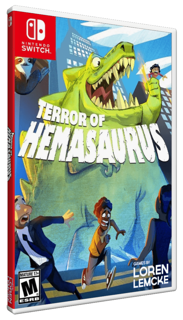Terror of Hemasaurus Images - LaunchBox Games Database