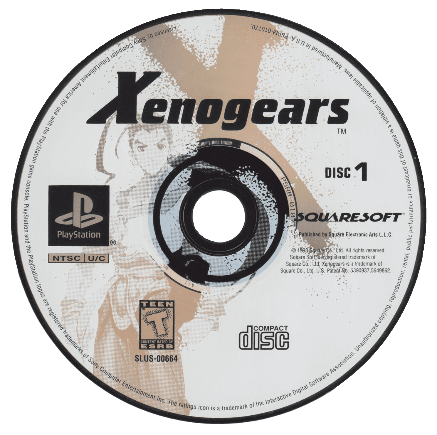 Xenogears Images - LaunchBox Games Database