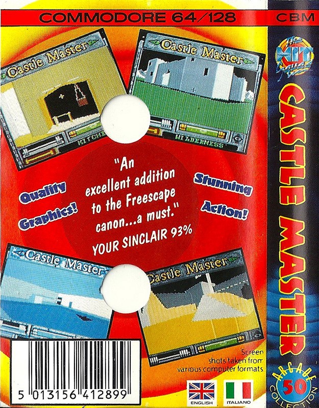 Castle Master Images - LaunchBox Games Database