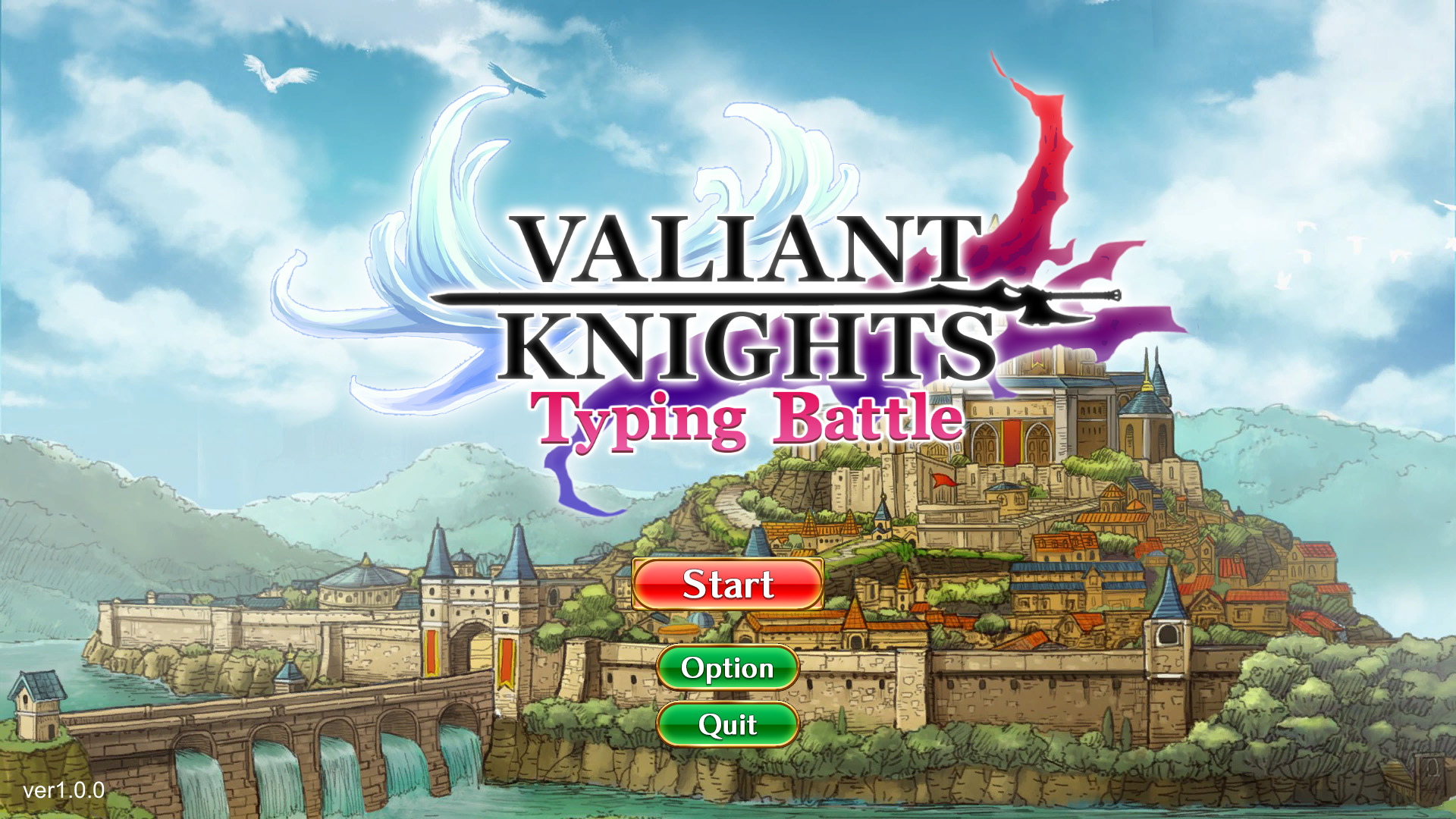 Valiant Knights: Typing Battle Images - LaunchBox Games Database