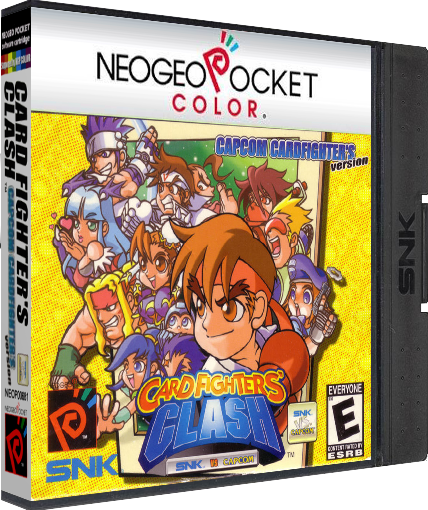 SNK vs. Capcom: Card Fighters' Clash: Capcom Cardfighter's Version ...